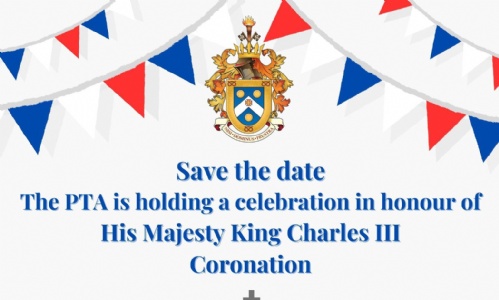The Royal School Wolverhampton - PTA Coronation Invite Friday 5th May