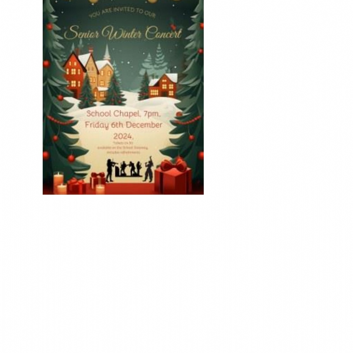 The Royal School Wolverhampton - Winter Concert Monday 6th December 24