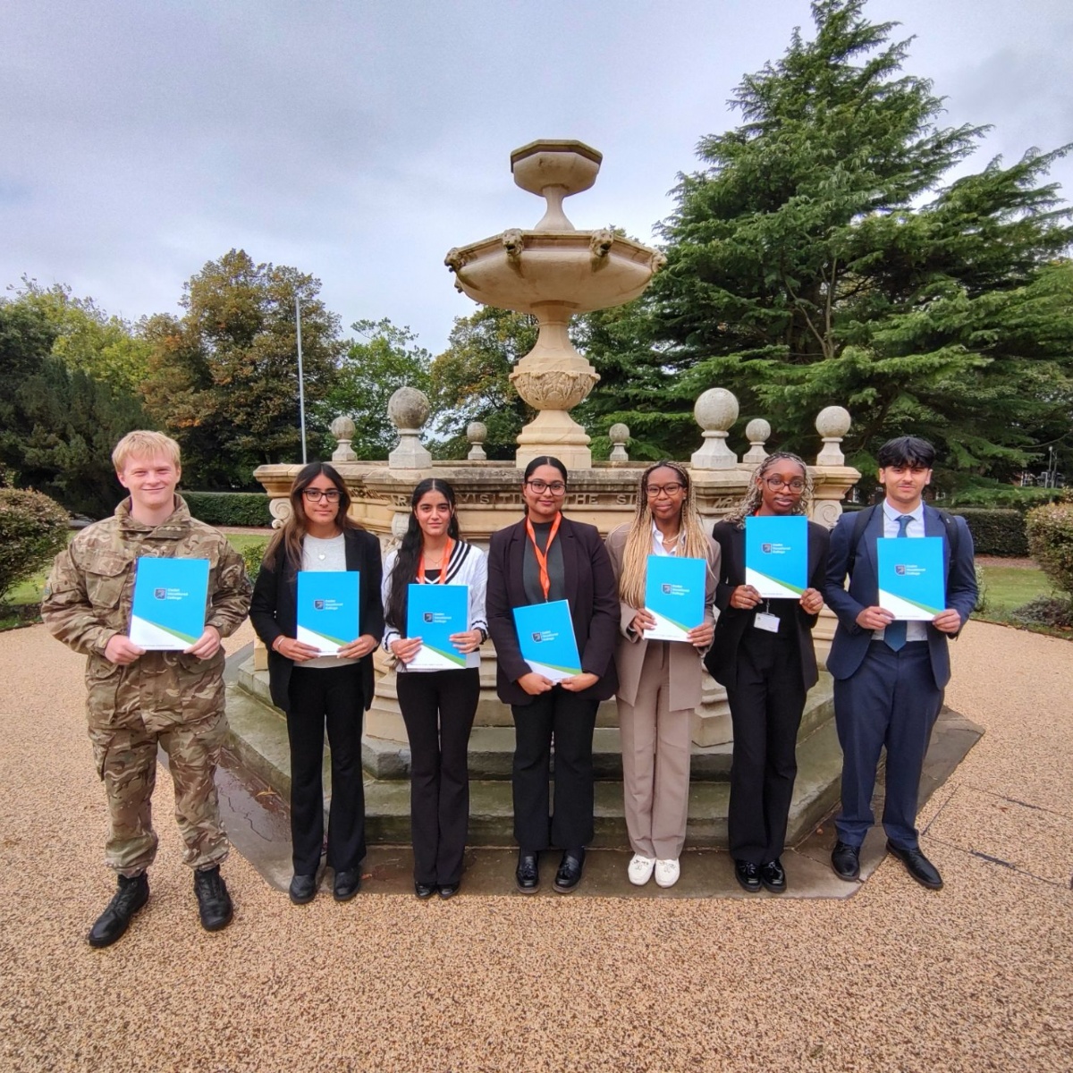 The Royal School Wolverhampton - CCF ILM Sixth Form Success!