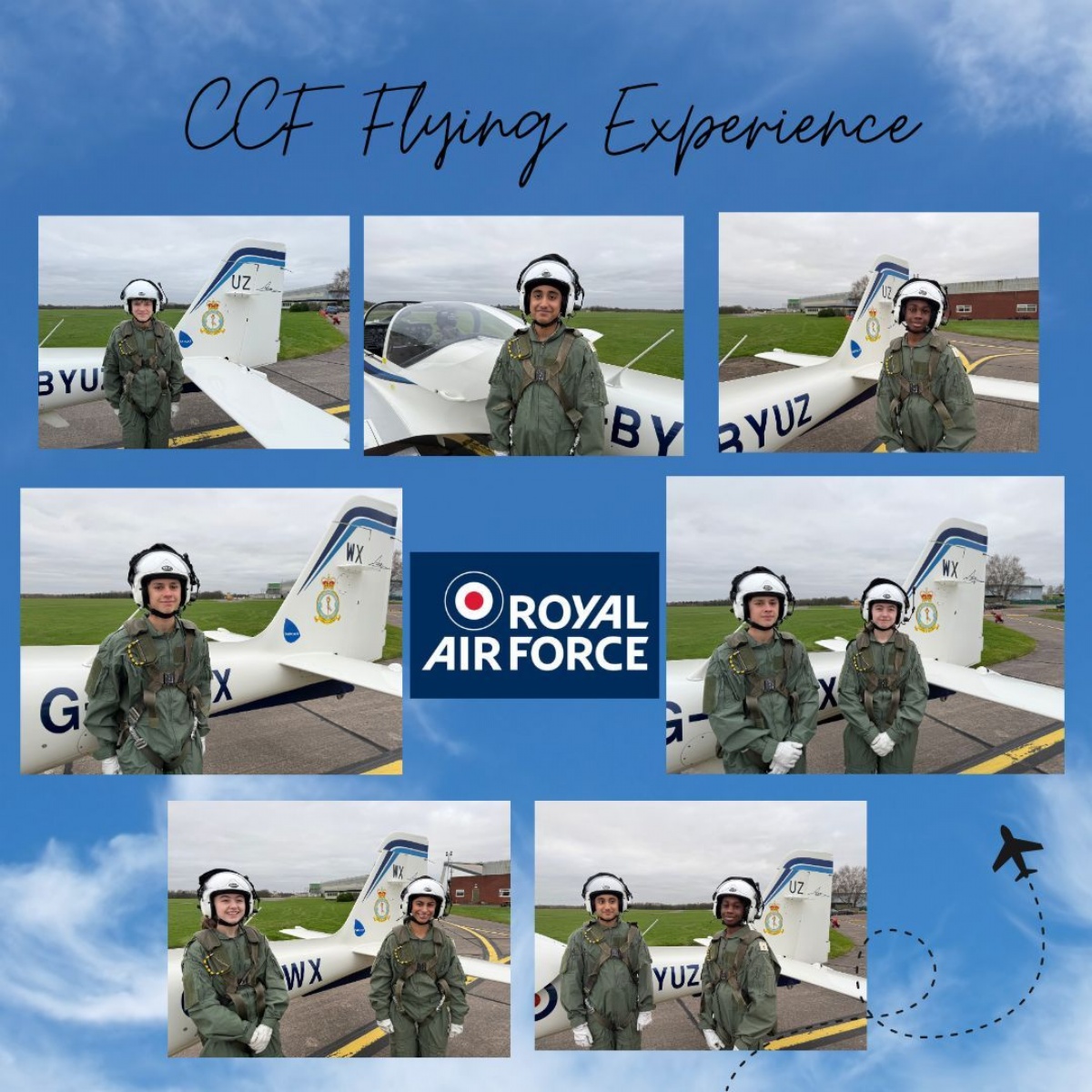 The Royal School Wolverhampton - RAF Cosford Air Experience!